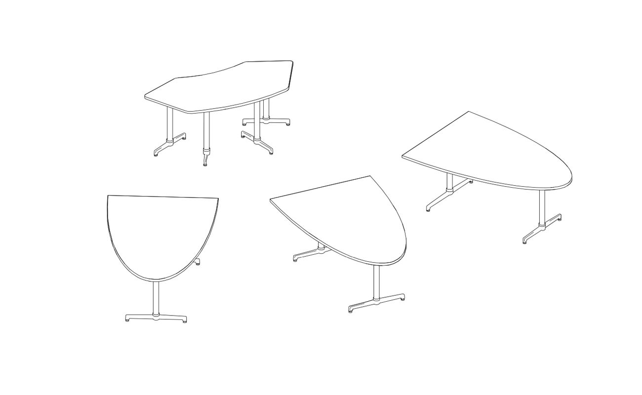 Lok Lounge Tables | JSI