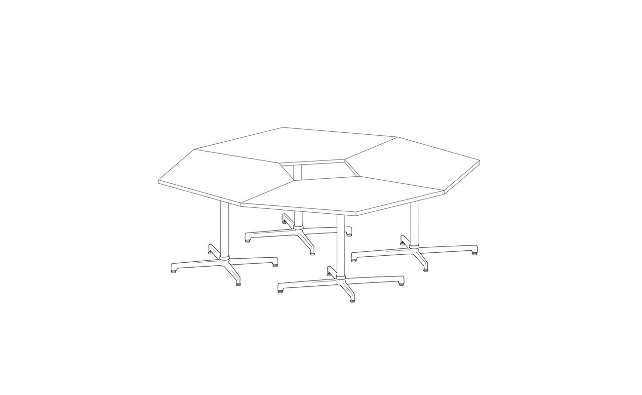 Lok Lounge Tables | JSI